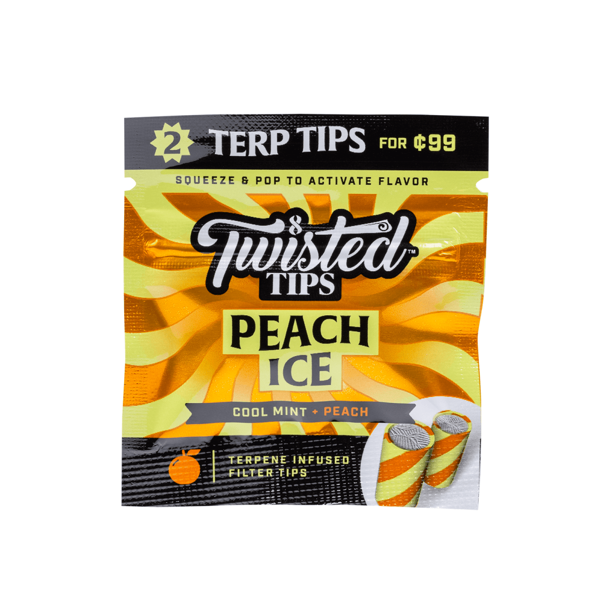 Twisted Hemp - Terpene Infused Filter Tips - HEMPER