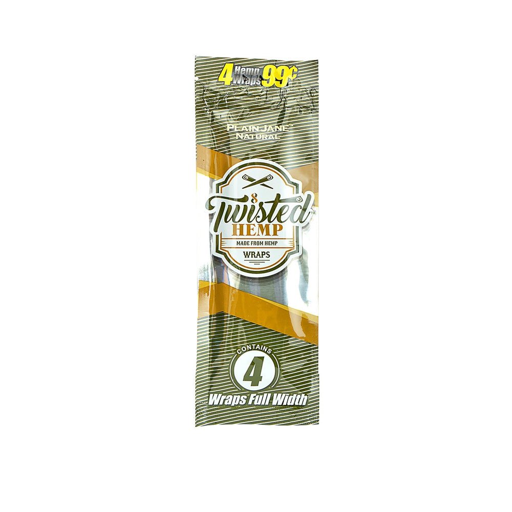 Buy Twisted Hemp Wraps - HEMPER