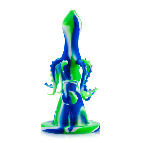 RHS - Silicone Octopus Bong - HEMPER