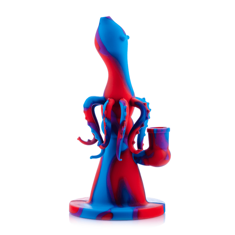 RHS - Silicone Octopus Bong - HEMPER