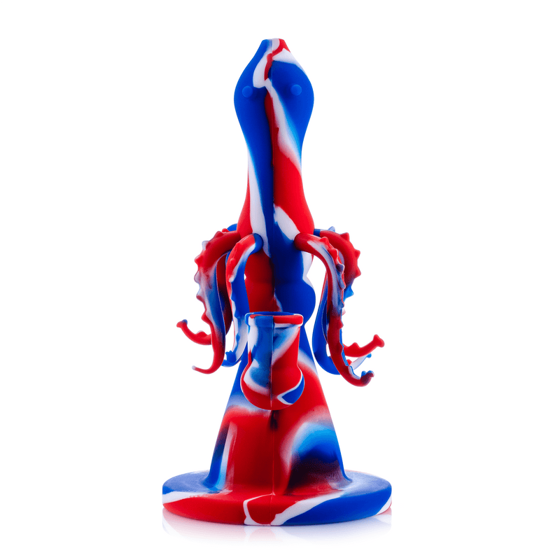 RHS - Silicone Octopus Bong - HEMPER