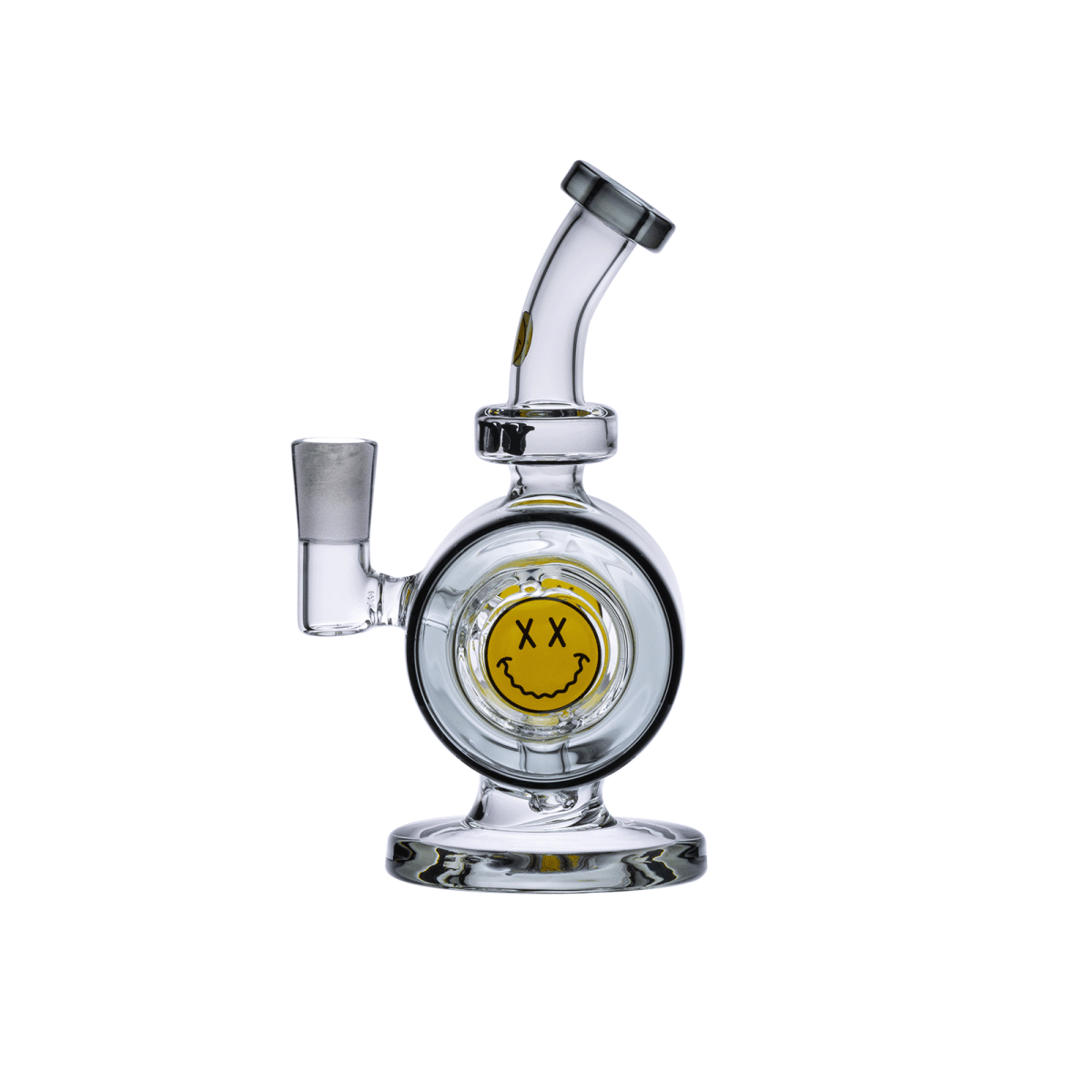 Goody Glass - Spin Cycle Mini Dab Rig 4-Piece Kit - HEMPER