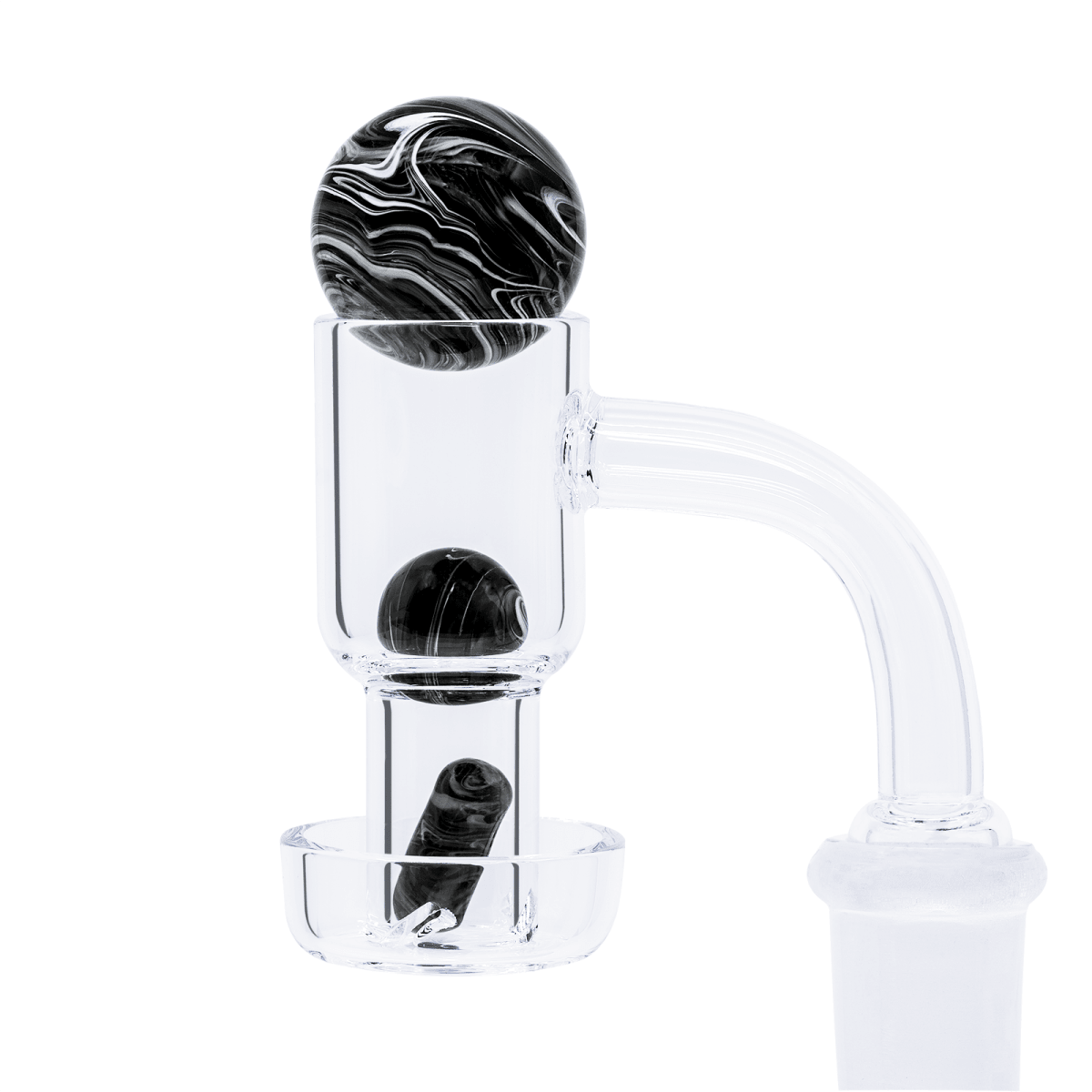 HEMPER - Terp Slurper Marble + Pill Set