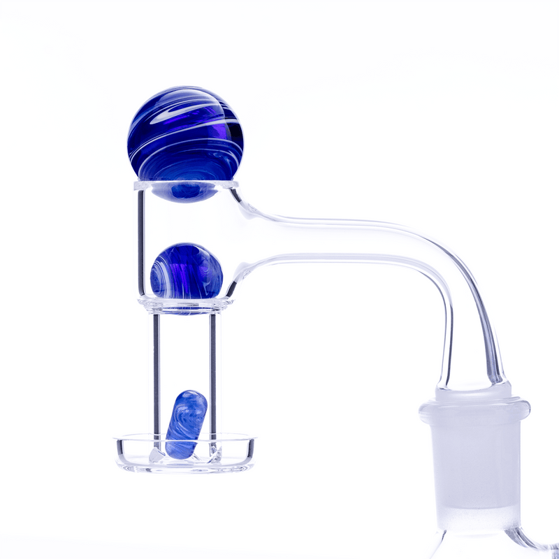 HEMPER - Terp Slurper Marble + Pill Set
