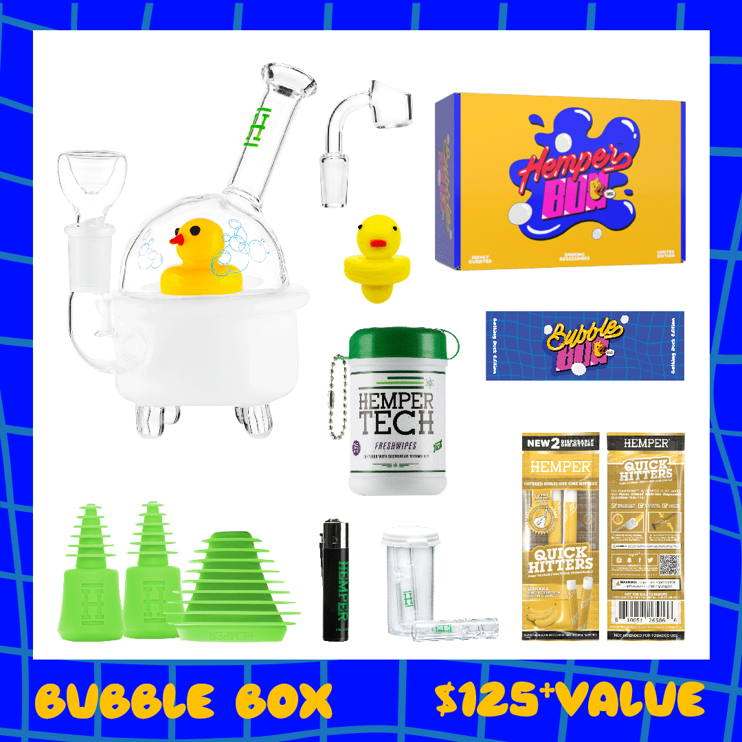 HEMPER - Ducky Bong Box | Bubble Box