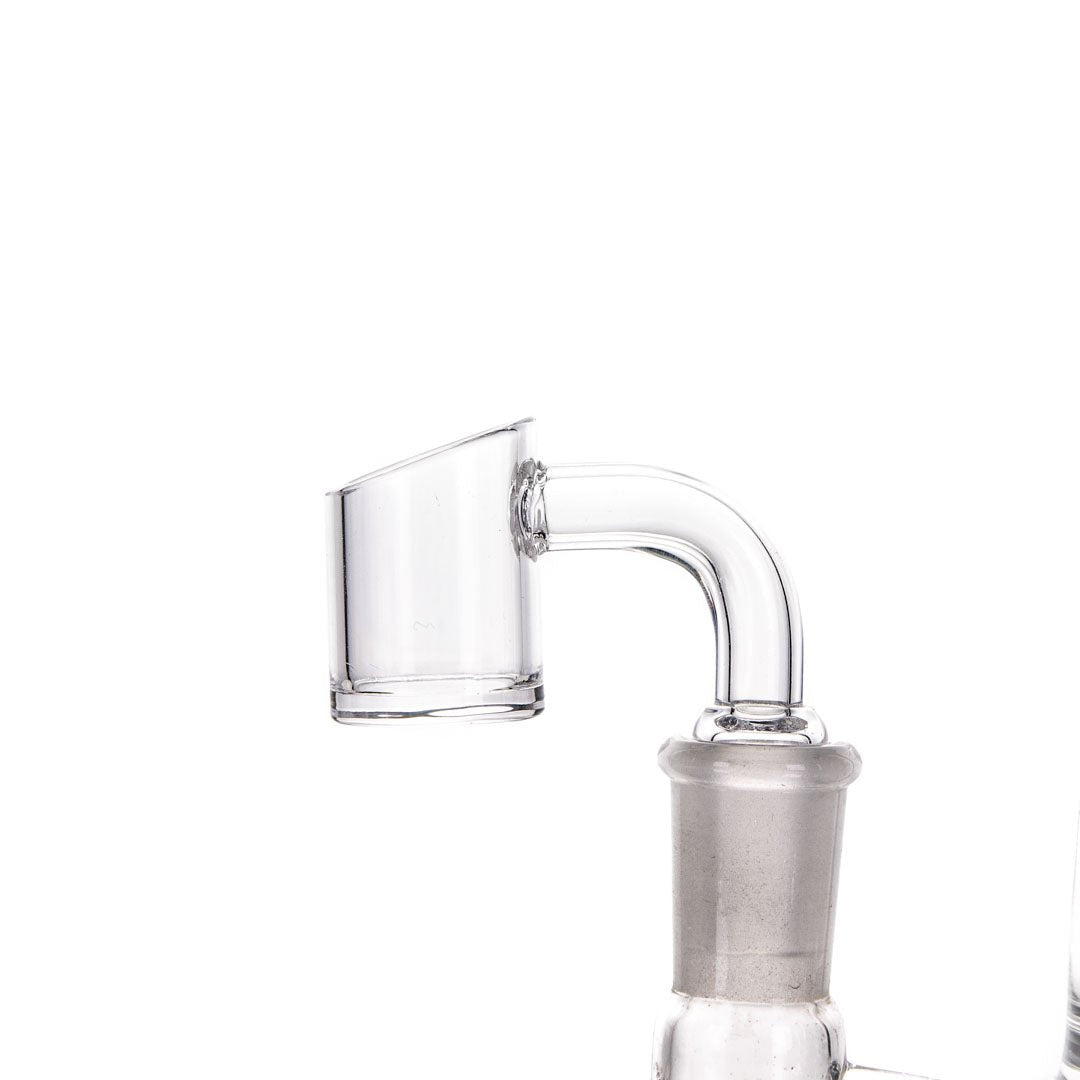 Thick-Base Large Quartz Banger | High Airflow | 14mm Male Joint | 25mm ...