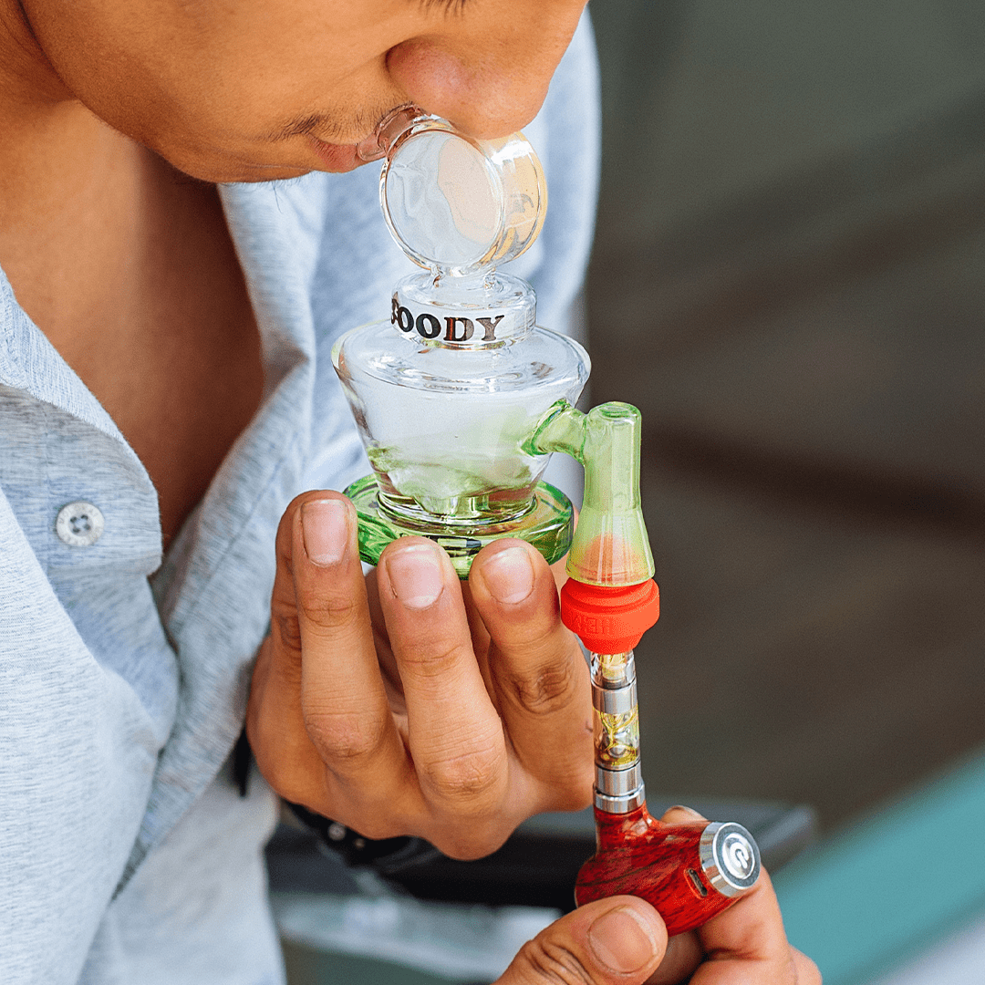 Goody Glass - Big Face VR Vape Rig - HEMPER