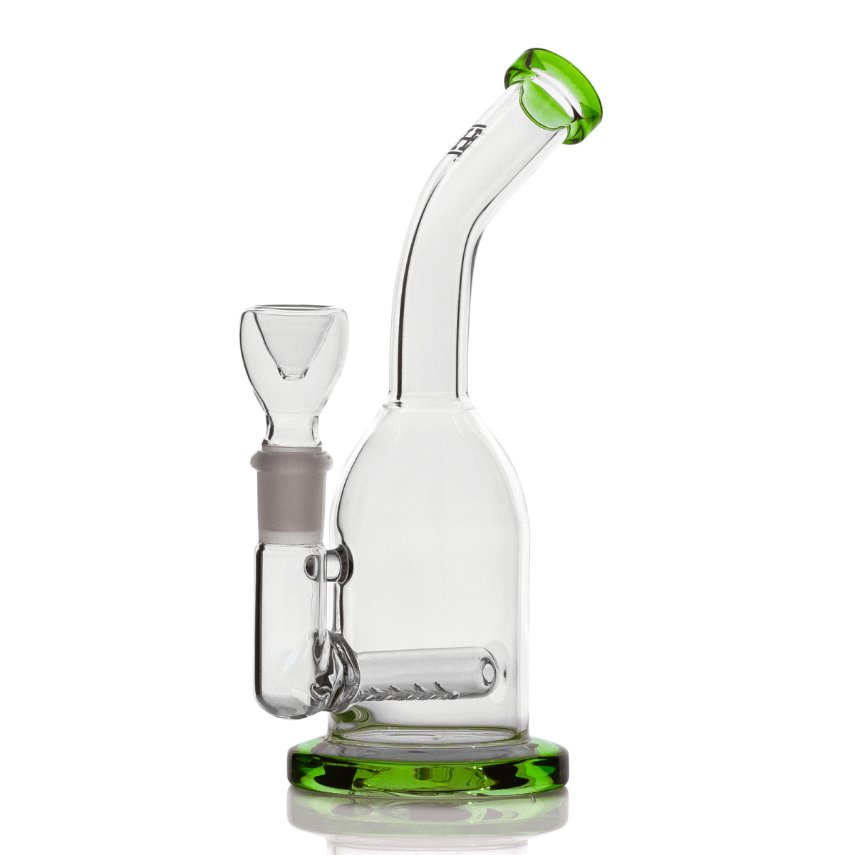 Whistler Bent-Neck Bong - 6.5" – HEMPER