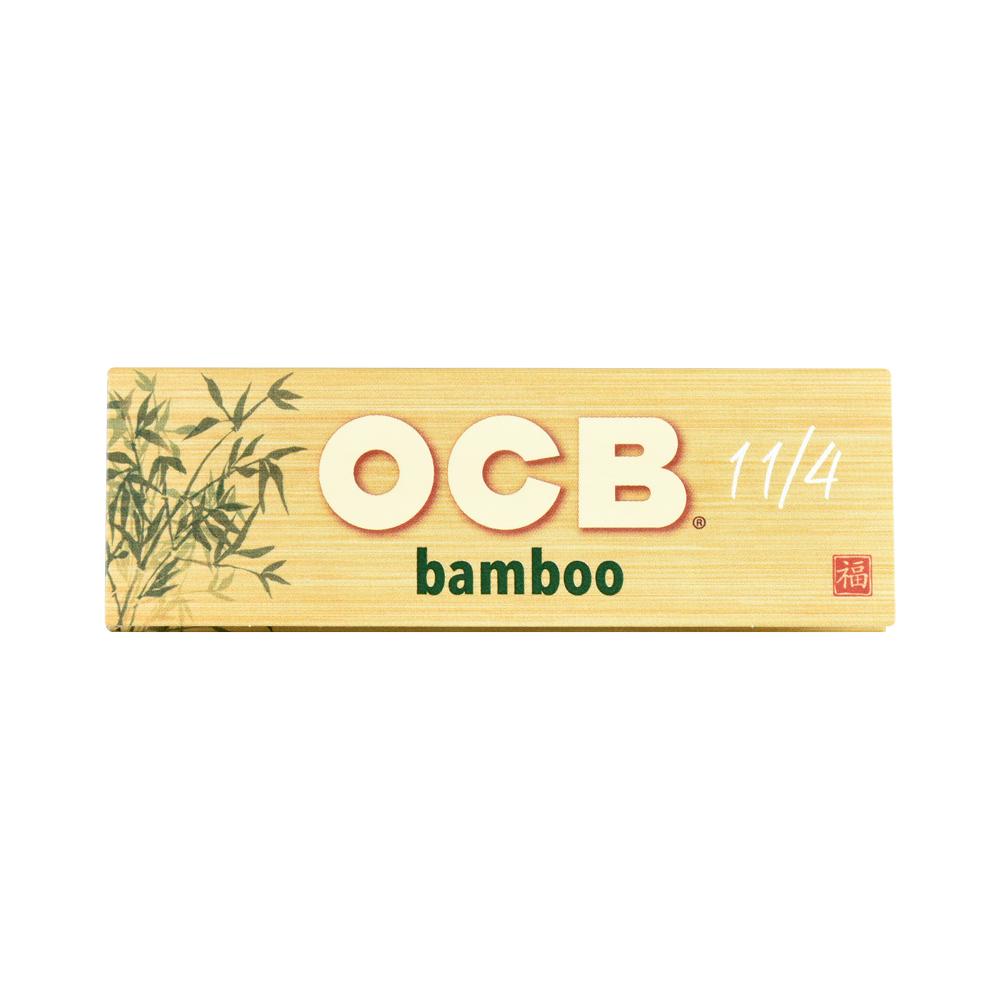 OCB - Bamboo 1 1/4 Size Rolling Papers – HEMPER