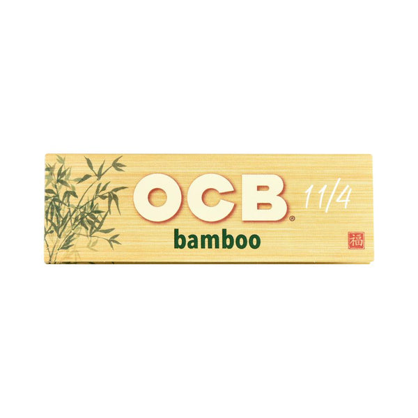 OCB - Bamboo 1 1/4 Size Rolling Papers - HEMPER