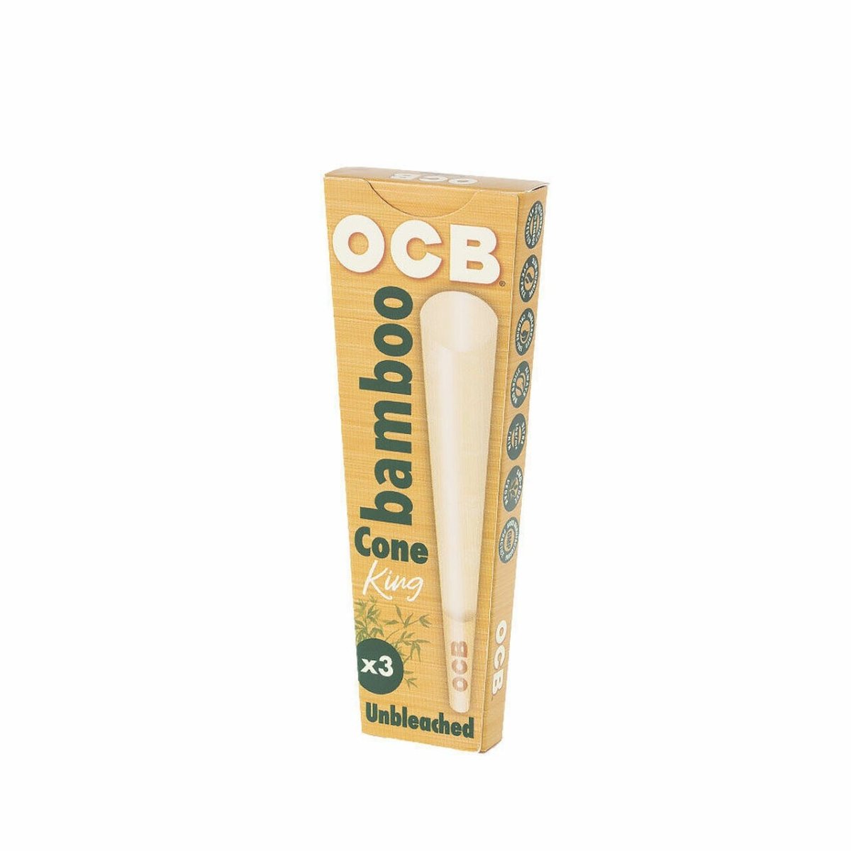 OCB - Bamboo King Size Pre-Rolled Cones - HEMPER