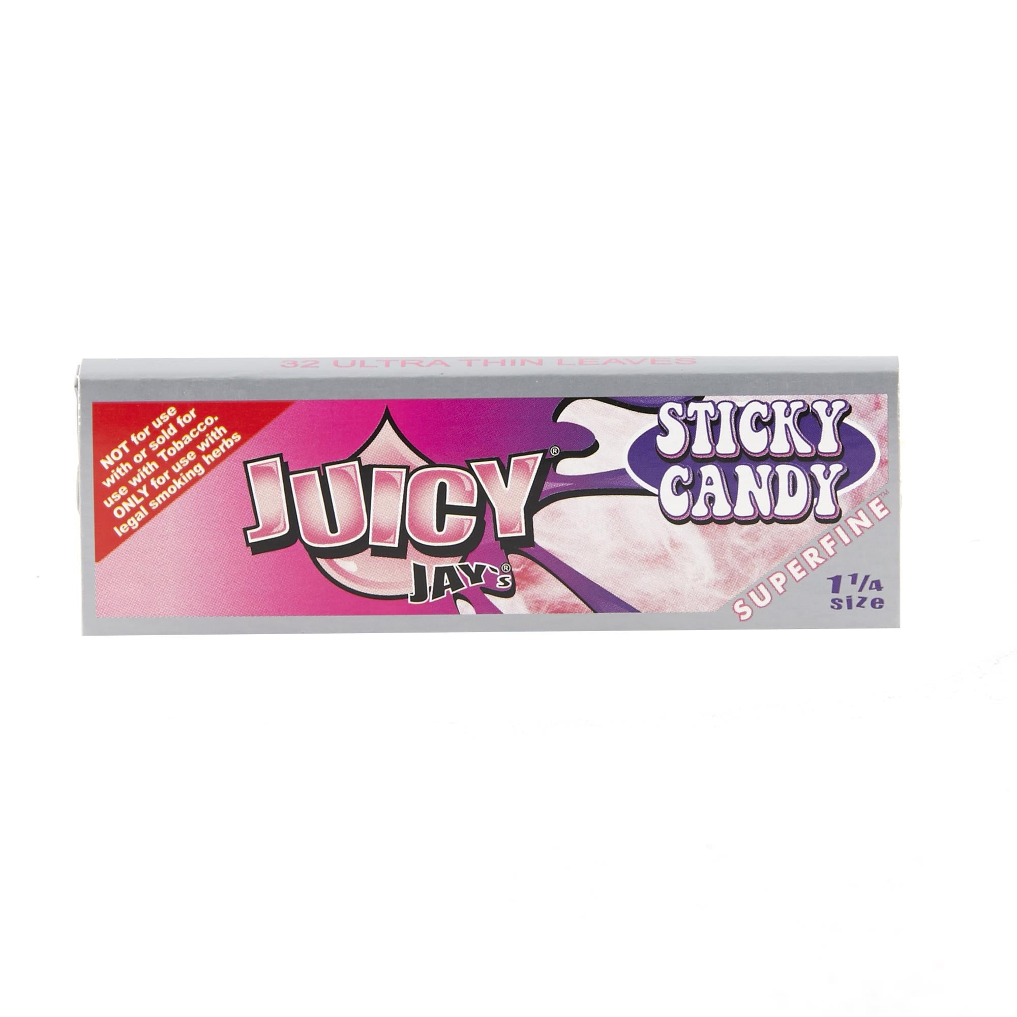 Juicy Jay's Rolling Papers - Sticky Candy – HEMPER