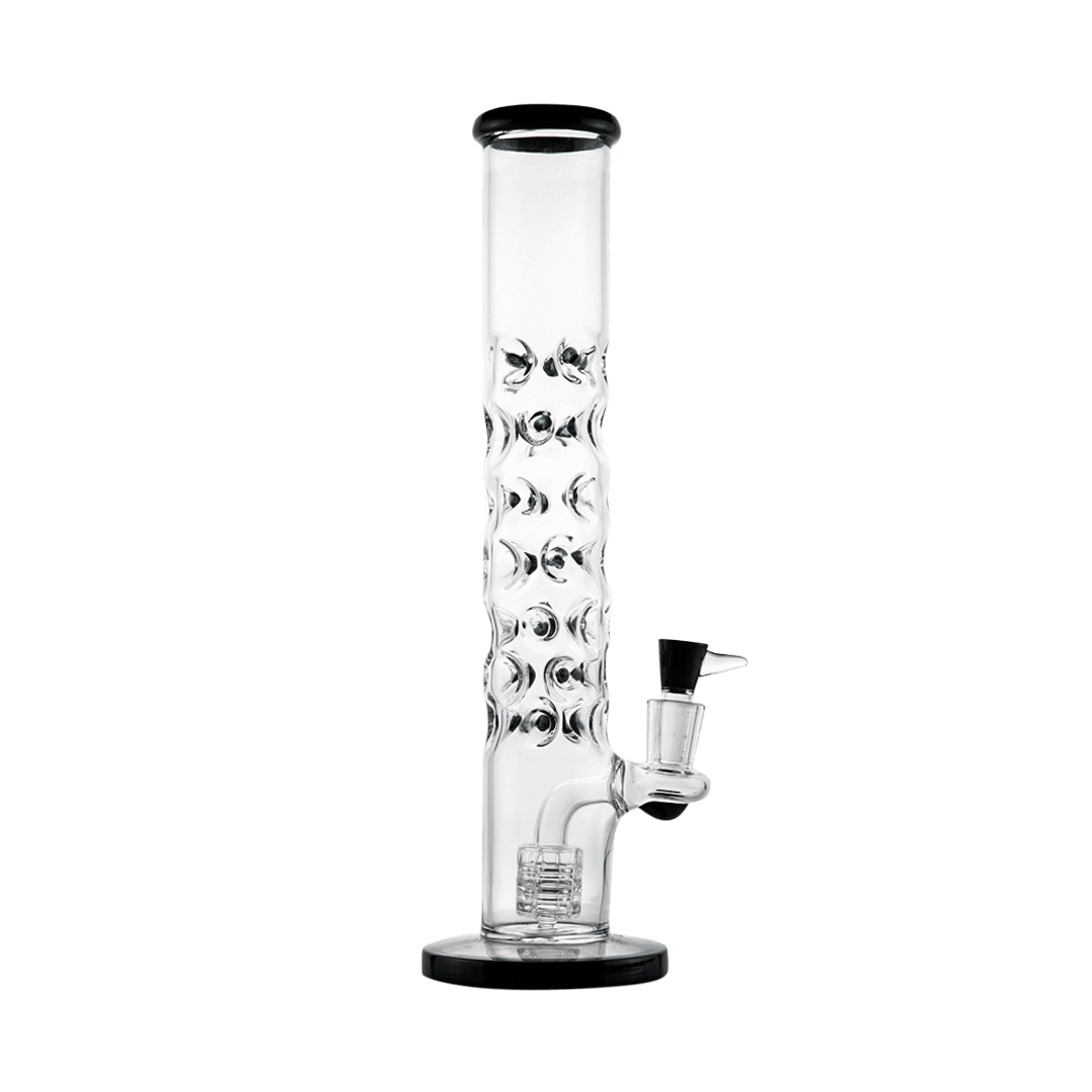 HEMPER - Straight Tube Bubble Bong 10"