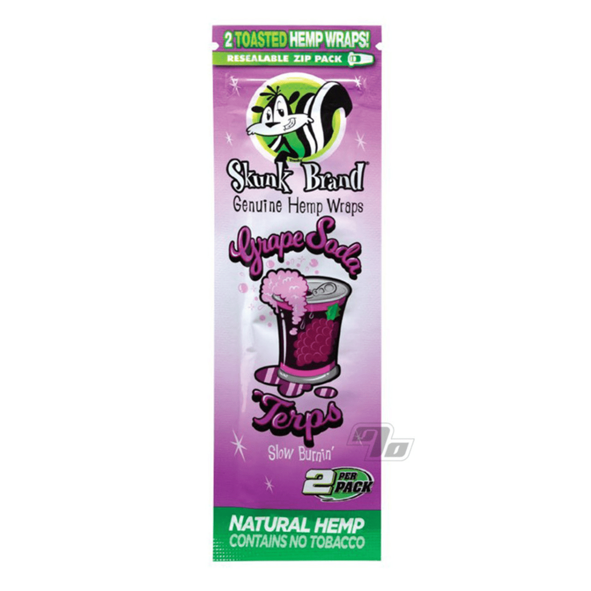 Skunk Brand - Hemp Wraps Cherry Pie Terps | 2PK - HEMPER