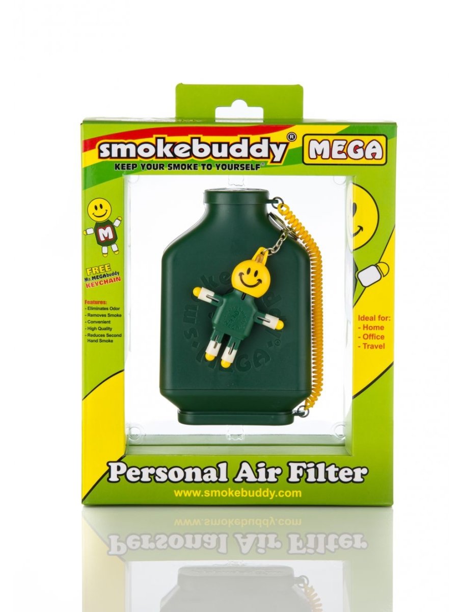 SmokeBuddy - MEGA Personal Air Filter – HEMPER